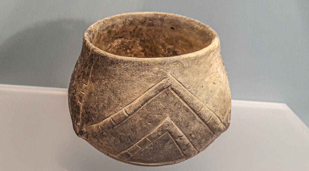 What prehistoric linear pottery taught me this summer - DFB-keramiek